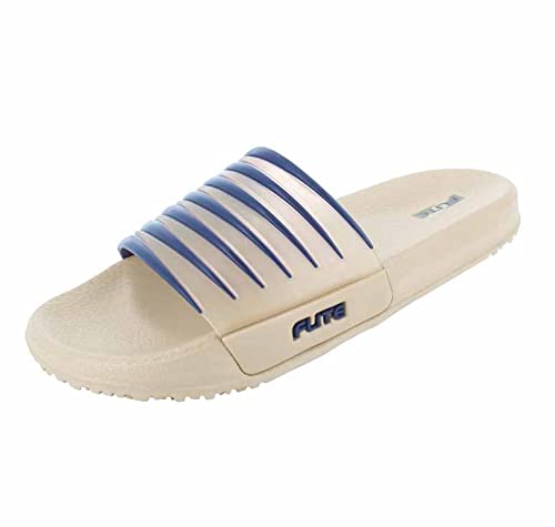 FLITE Slides/Flip Flop/Slippers for Men FL-395 (Beige, numeric_10 ...
