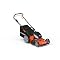 Amazon.com : Yard Force Reel Mower Cordless Hybrid 15-inch 20V Lithium ...