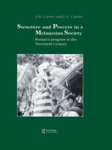 Amazon.com: Structure and Process in a Melanesian Society: Ponam's ...