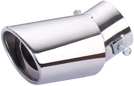 Car Exhaust Tail Muffler Tip Show Pipe 60mm for Nexon EV for All 2025 ...
