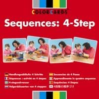 Amazon.com : Colorcards Sequences: 4-Step : Adaptive Classroom Supplies ...