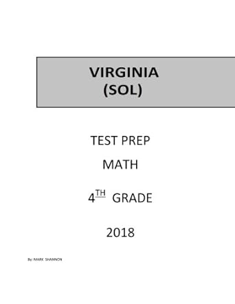 Amazon.com: 4th Grade Virginia SOL Test Prep: 4th Grade Virginia ...