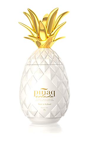 Buy Pinaq Flavoured liqueur Pineapple Shaped Bottle Famous Drink ...