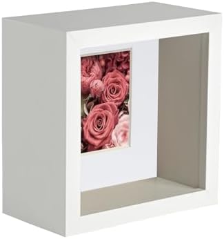 3D Shadow Box Frame 8x11in Deep Frame Display Box, Wooden Display Box ...