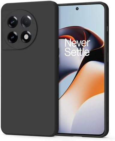 Tobfit TPU Phone Back Cover Compatible with Oneplus 11R 5G, Soft ...