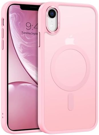 BENTOBEN Coque pour iPhone XR, compatible avec MagSafe, fine ...