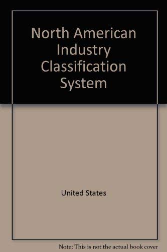North American Industry Classification System: United States ...