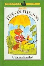 Amazon | Fox on the Job: Level 3 | Marshall, James, Marshall, James | Children's Books