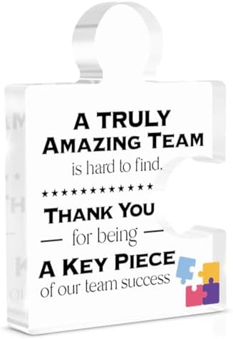 Amazon.com: Team Thank You Appreciation Gifts for Coworkers Colleagues ...