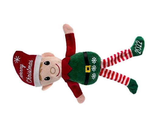 Amazon.com: Personalized Christmas Elf, Stuffed Elf, Stocking Stuffer ...