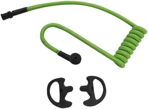 Amazon.com: HELETUL 2-Way Radio Earpiece Nylon Acoustic Braided Tube ...