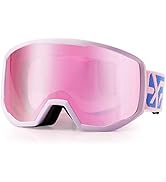 EXP VISION Skibrille für Damen und Herren, Snowboard Brille ...