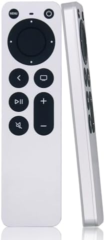 Alkia Remote Control Compatible with Apple TV 4K HD, Fit for Apple TV ...