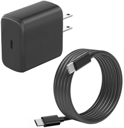 Amazon.com: Replacement Oculus Quest 3 Charger USB C AC Adapter Charger ...
