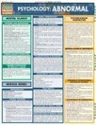 Psychology: Abnormal (Quickstudy Reference Guides - Academic ...