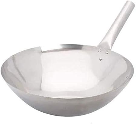 Amazon.com: iPro Kitchenware 14" Single Handle Stainless Steel Chinese ...