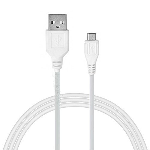 Consoletronic® White 1 Meter / 3ft long Micro USB Data/Sync/Charger ...