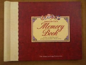 An American Girl's Memory Book: A Place to Hold Keepsakes of Your ...