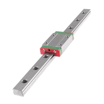 Linear Sliding Guide and Carriage Slider MGN15C 100mm- 1000mm Miniature ...