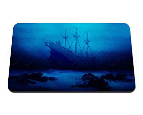 Amazon.com: Ancient Shipwreck Custom Game Mat Premium Neoprene Playmat ...