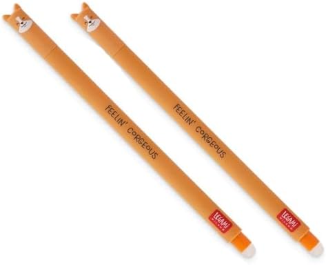 LEGAMI Erasable Gel Pen - BEE, Thermosensitive Ink, 0.7 mm Tip Diameter ...