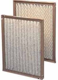 CLARCOR AIR FILTRATION Purolator® Pinch Frame Pleated Filter Mono Pleat ...