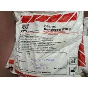 FOSROC RENDEROCK PLUG-15 KG : Amazon.in: Health & Personal Care