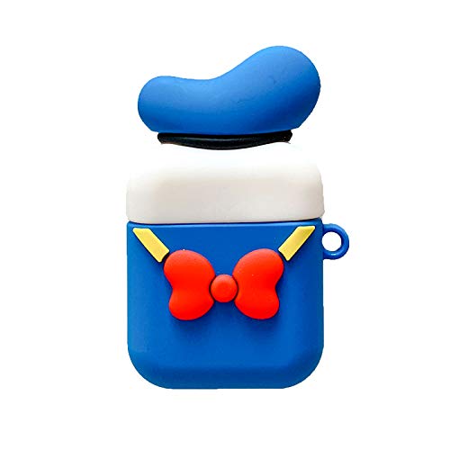 Buy Ultra Thick Soft Silicone Donald Duck Case with Hook for Apple ...