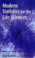 Buy Modern Statistics For The Life Sciences Book Online at Low Prices ...