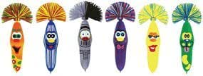 Amazon.com: Kooky Klicker Pens Complete Set of 6 -Krew 3 Re-release