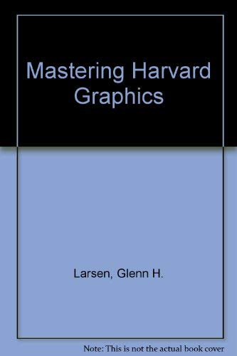 Buy Mastering Harvard Graphics Book Online at Low Prices in India ...