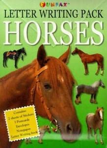 Letter Writing Pack: Horses (Funfax): 9780754701347: Books - Amazon.ca