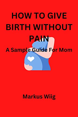How To Give Birth Without Pain: A Sample Guide For Mom eBook : Wiig ...