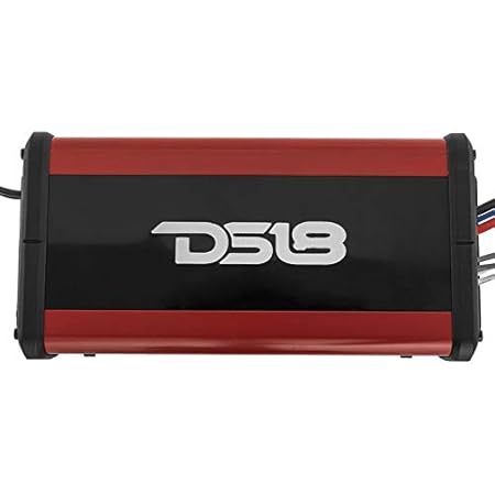 Amazon.com: DS18 NXL-M4 Marine Amplifier Full Range 4-Channel Class D ...