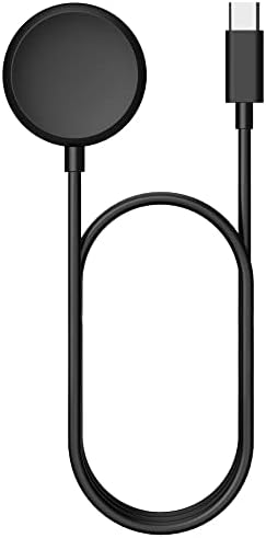 Amazon.com: Compatible with Google Pixel Watch Charger Cable (Black ...