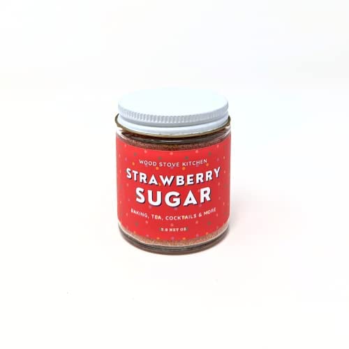Amazon.com : Wood Stove Kitchen - Strawberry Sugar for Cooking ...