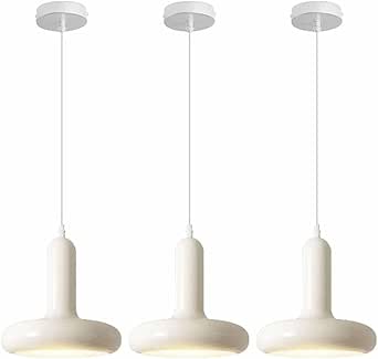 Riankh Modern Hanging Light for Kitchen Island Simple Iron Bedside ...