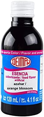 Deiman Esencia Saborizante Comestible Azahar - 120 Ml : Amazon.com.mx ...