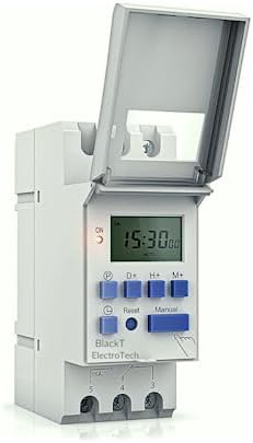 Blackt Electrotech (BT41D) : 250VAC Digital LCD Display Programmable Control Counter/Time Timer ...