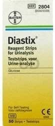 Diastix Reagent Strips for Urinalysis to test urine Glucose - 50 Ea ...