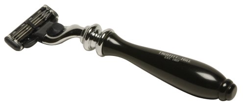 Amazon.com: Truefitt & Hill Ebony Carlton Razor, Chrome