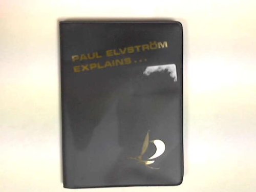Paul Elvstrom Explains The Yacht Racing Rules : Amazon.de: Bücher
