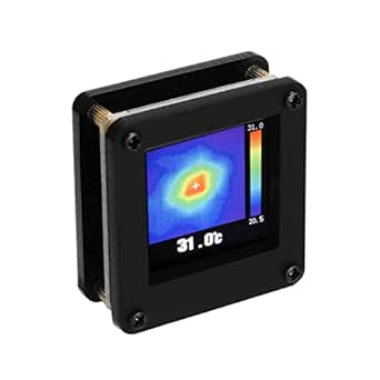 Jorzer Thermal Imager Thermograph Camera Temperature AMG8833 IR ...