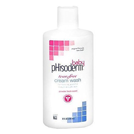Amazon.com: Phisoderm Baby Tear-Free Cream Wash : Baby