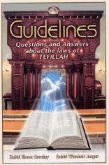 Guidelines: Questions & Answers about the Laws of Tefillah: Rabbi ...