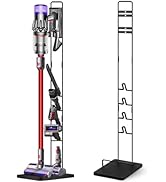 Amazon.com: Haturi Vacuum Stand, Dyson Vacuum Holder and Metal Storage ...