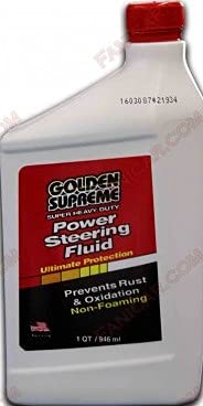 Amazon.com: Golden Supreme Power Steering Fluid 1qt 32oz : Automotive