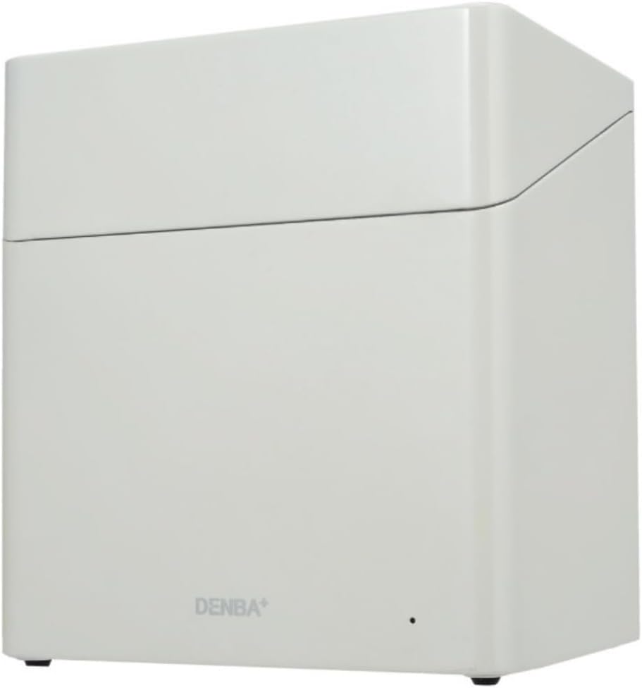 Amazon.co.jp: デンバ DENBA ビーノ コスメボックス パールホワイト DENBA-08-BN 空間水分子活性技術搭載 浸透力 ...