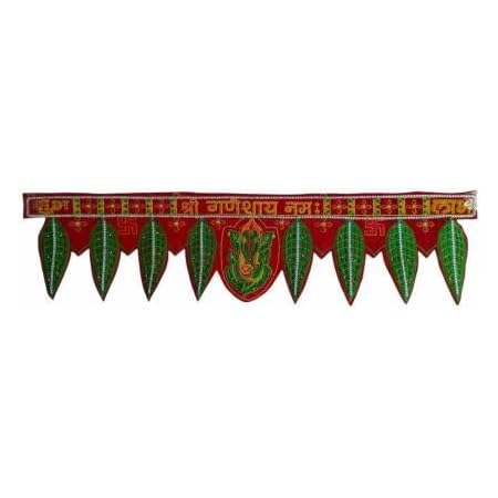 ALFA Asopalav Door Hanging Toran-Traditional Bandanwan Main Door Toran ...