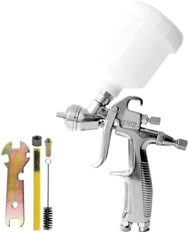 Amazon.com: TIANss Tools LVLP Mini Spray Gun Air Paint Sprayer with 1.0 ...